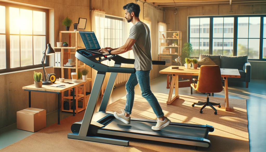 Productivity Power-Ups: Treadmill Desk | Working Dev's Hero 🦸